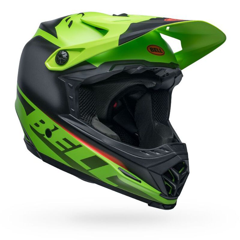 Bell Full-9 Fusion MIPS Full-face Helmet (Bright Green / Black) – The Bicycle Company