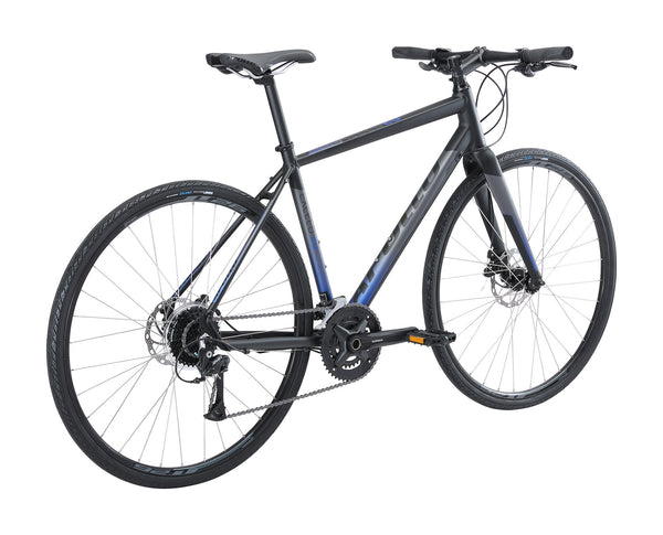 Apollo Exceed 20 Disc - Flat Bar Road Bike (Matte Black / Charcoal / B ...