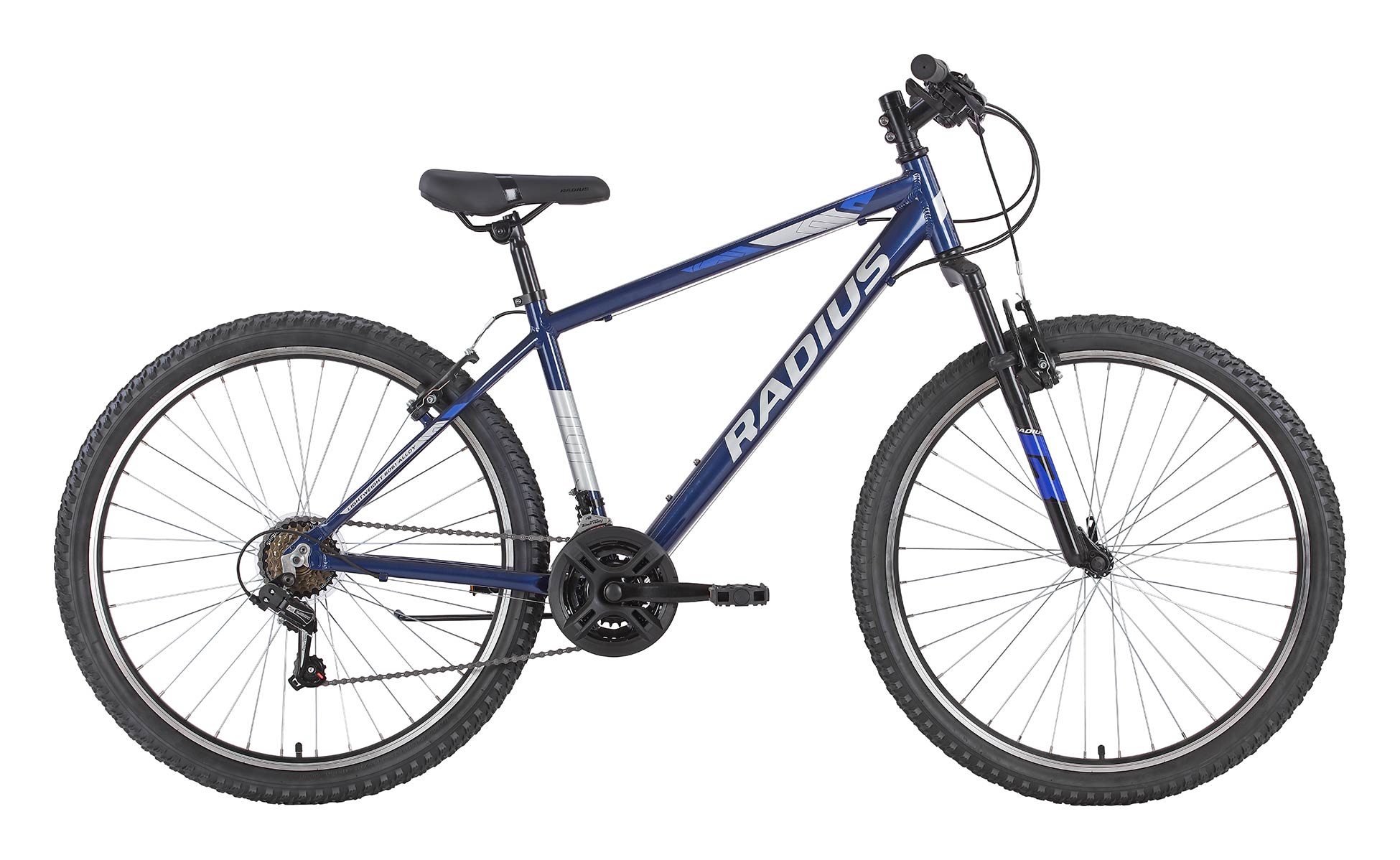 Radius Targa 10 Recreational MTB (Navy Blue) – The Bicycle Company