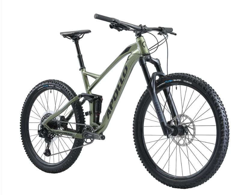 Apollo Trail D 10 Dual Suspension – The Bicycle Company