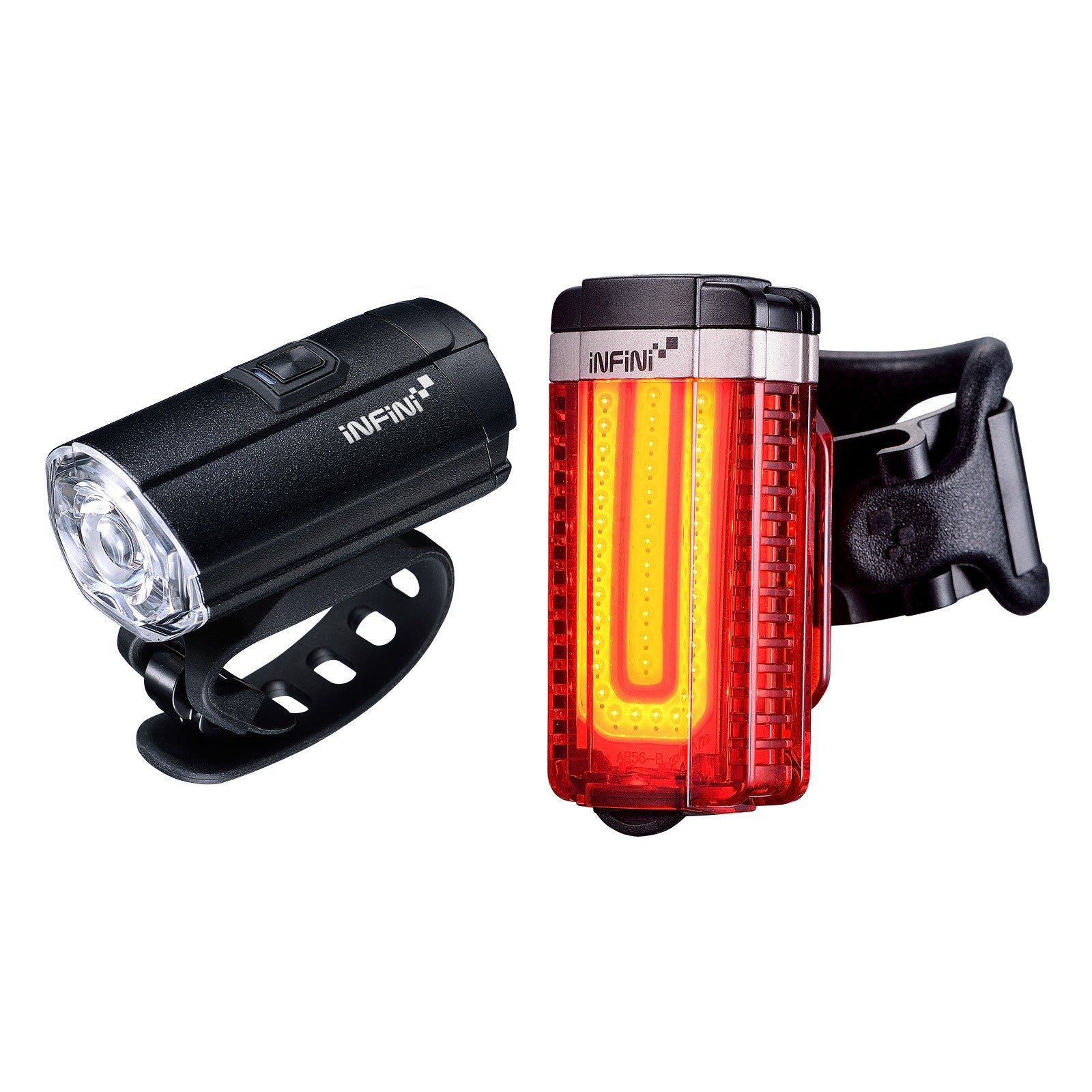 Infini Tron Front & Rear Lightset 300 / 40 Lumens – The Bicycle Company