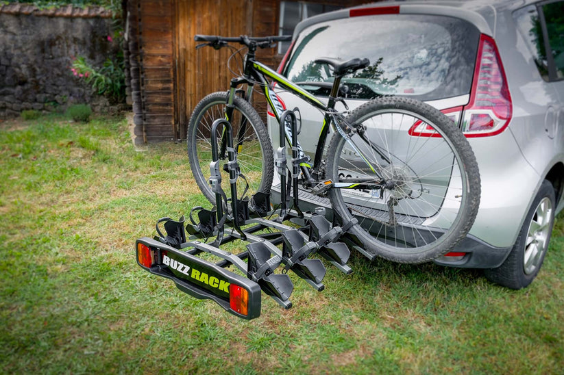 Buzzrack Buzzybee 4 (Tow Ball) 4 Bike Platform Rack – The Bicycle Company