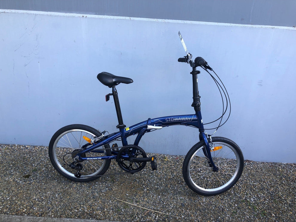 Radius Stowaway Folding Bicycle – The Bicycle Company